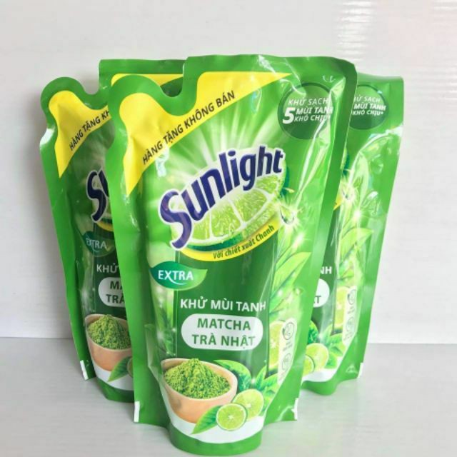 [Bán gia gốc] Bộ 2 bịch nước rửa chén Sunligt Macha trà xanh 550gx2 [Hàng chính hãng] | Shopee ...