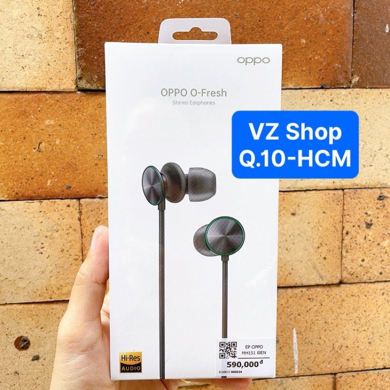 new nguyên seal-Tai nghe nhét tai có dây Oppo O-Fresh MH151 bảo hành 1 ...