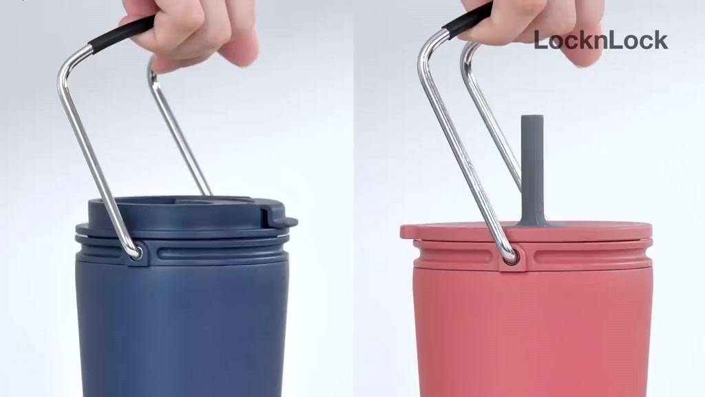 Ly giữ nhiệt LocknLock Bucket Tumbler 540ml LHC4268 LHC4269 , thép ...