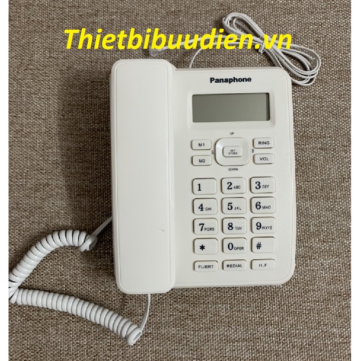Điện thoại để bàn hiển thị số Panaphone KX-T6001CID / KX-T714 | Shopee Việt Nam