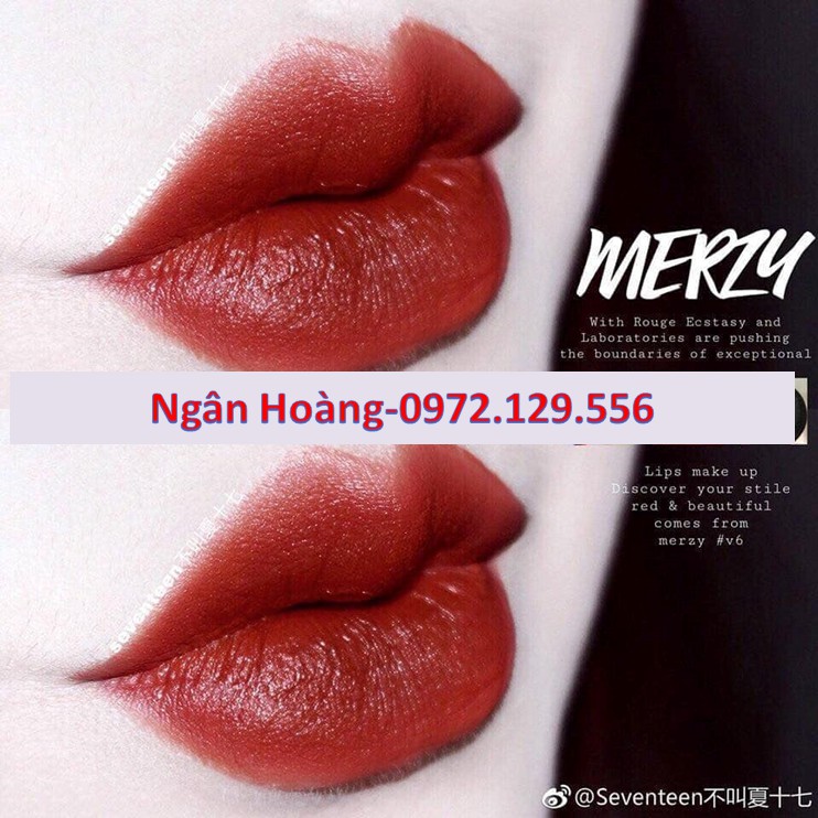 SON MERZY V6 DÒNG THƯỜNG | Shopee Việt Nam