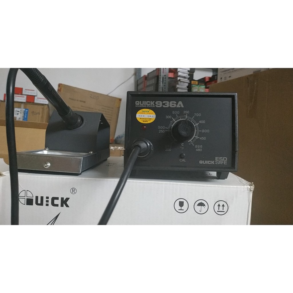 Máy hàn thiếc Quick 936A chính hãng | Shopee Việt Nam