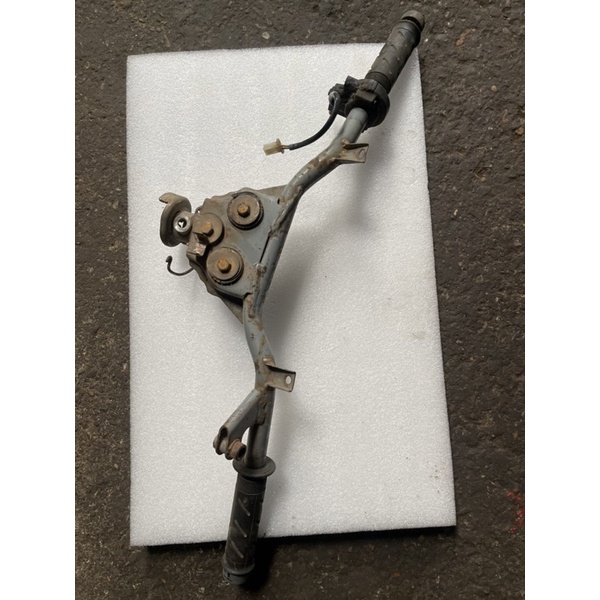 ghi đông xe máy wave ZX 97cm hon đa(hàng cũ tháo xe ) | Shopee Việt Nam