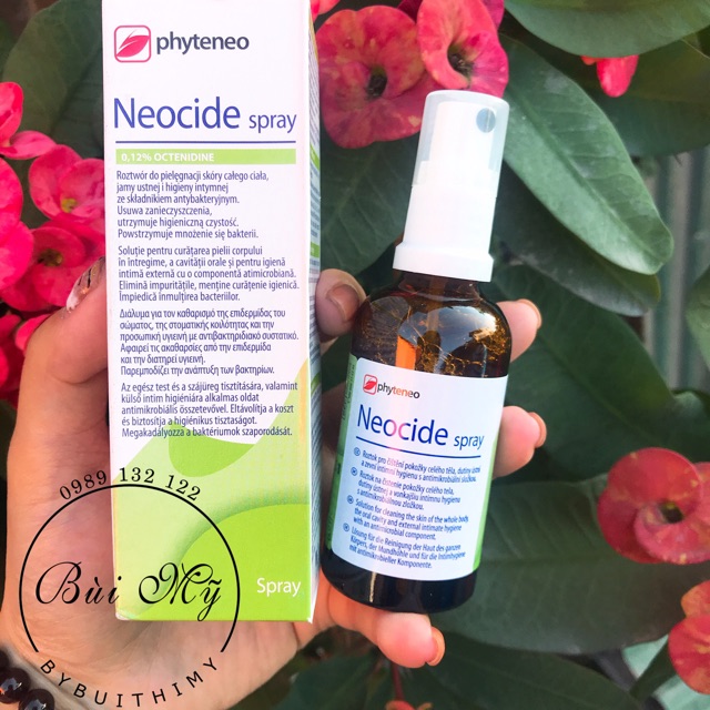 Combo Xịt kháng khuẩn Neocide Spray | Shopee Việt Nam