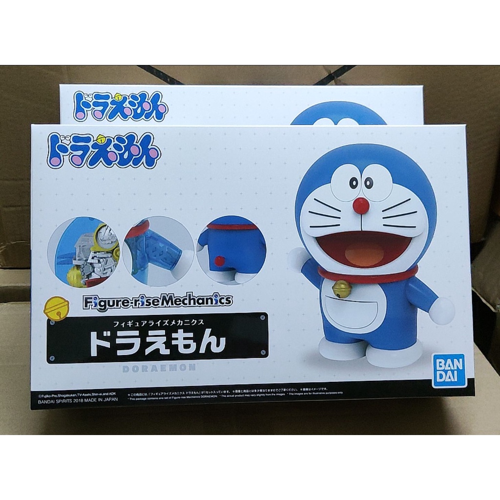 [Hàng Có Sẵn] BANDAI BANDAI Lắp Ráp Doraemon FRS Doraemon Lắp Ráp Màu ...