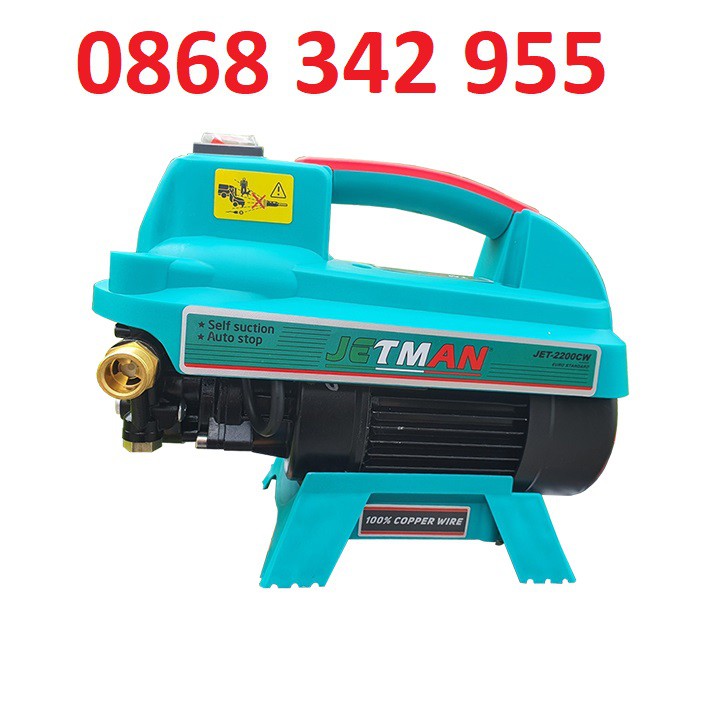 Máy Rửa Xe 2200W Jetman JET-2200CW | Shopee Việt Nam