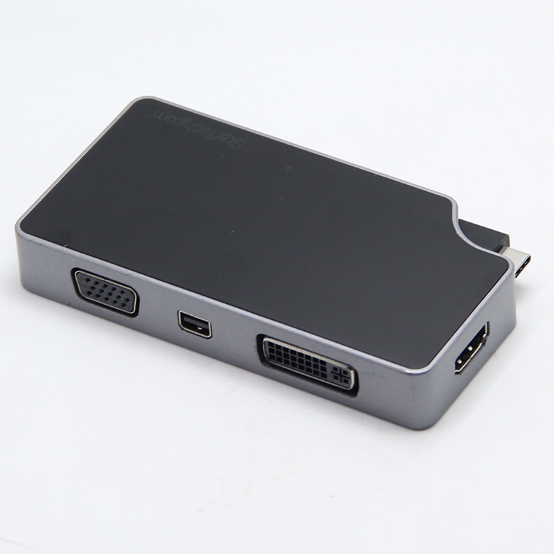 [Chính hãng] Bộ adapter 5 in 1 StarTech.com Type-C to DP1.2 HDMI2.0 4K 60hz 95w | Shopee Việt Nam