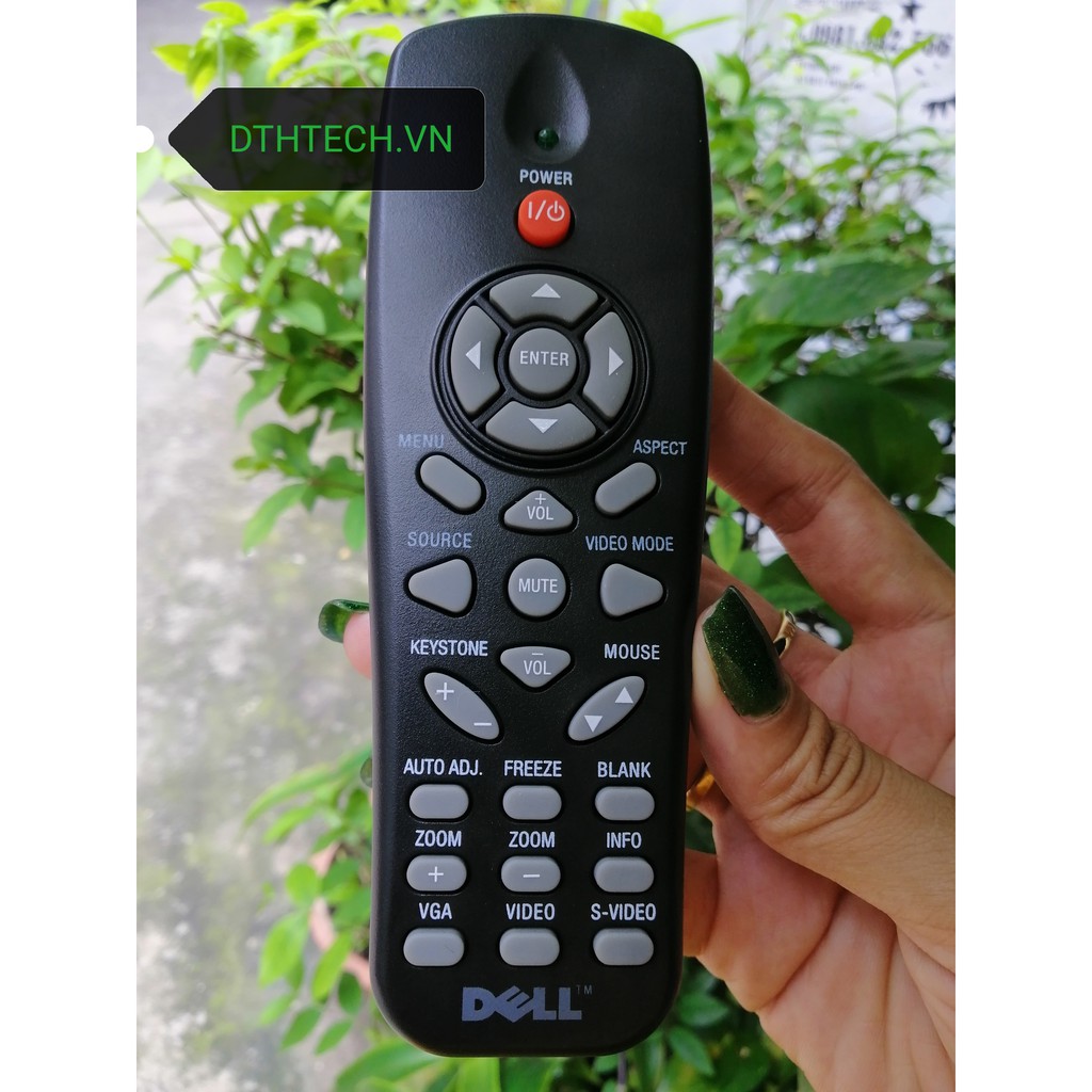 REMOTE MÁY CHIẾU DELL - ĐIỀU KHIỂN MÁY CHIẾU DELL ZIN, CHÍNH HÃNG ...