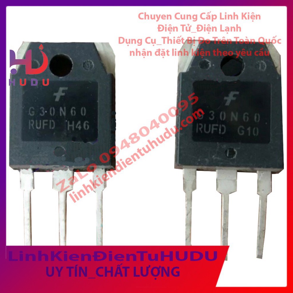 MOFET G30N60 Tháo máy chất lượng cao | Shopee Việt Nam