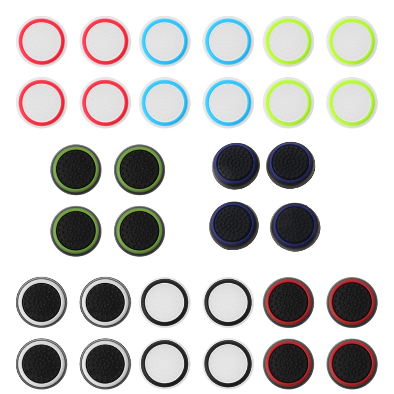 Silin 4 Cái Thumb Stick Grip Joystick Caps Protect Cover | Shopee Việt Nam