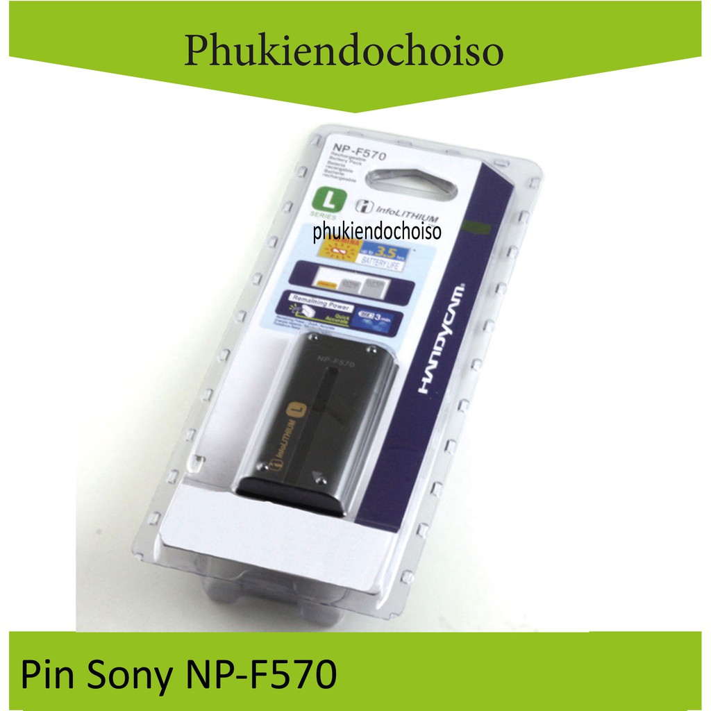 Bộ Sạc, Pin Sony NP-F570/F770/F970 | Shopee Việt Nam