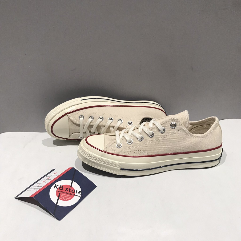 Giày Converse 1970s parchment cổ thấp | Shopee Việt Nam