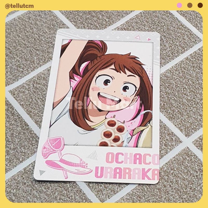 Thẻ Bài Snapmide My Hero Academia MHA (2-3A-3B) | Shopee Việt Nam