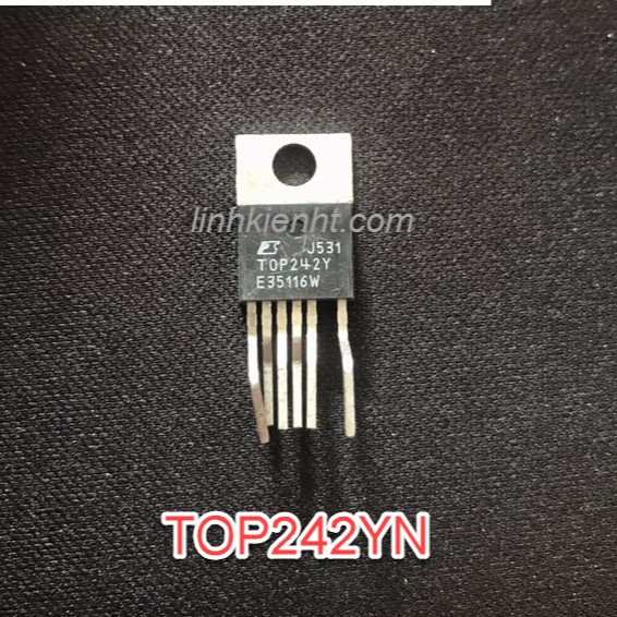 IC nguồn TOP242YN LINH KIỆN TOP242Y TOP242 TO-220-6 mới chính hãng 100% ...
