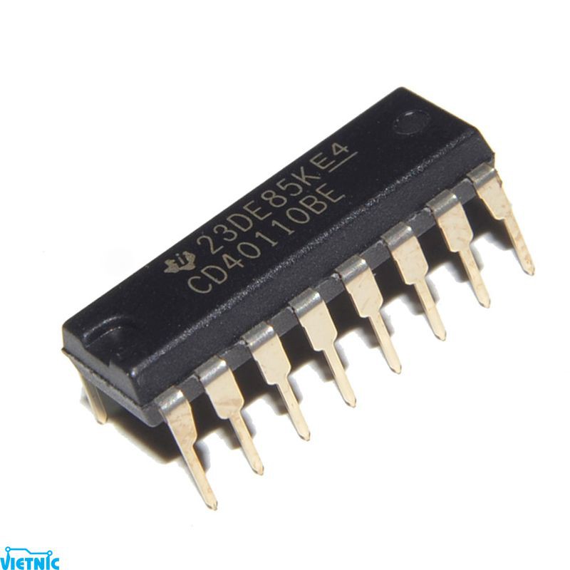 IC CD40110 - Bộ đếm thập phân up/down | Shopee Việt Nam