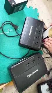 Bộ Lưu Điện UPS CyberPower BU600E 600VA 360W - sài tốt. giá chưa bình ...