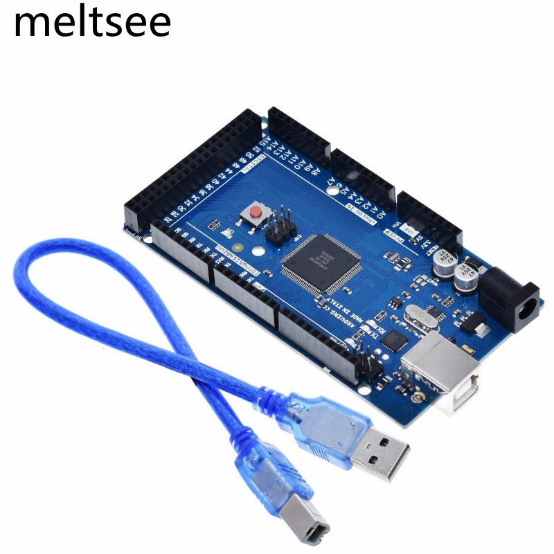 Bảng mạch Mega 2560 R3 Với Cáp Usb Atmega 2560 Atmega16U2 cho Arduino ...