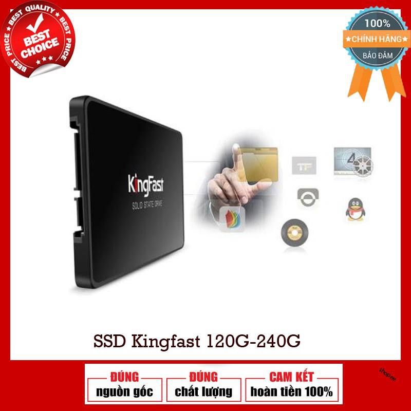 Ổ cứng SSD Kingfast F6 PRO 120G/240G- Bảo hành 36 tháng | Shopee Việt Nam
