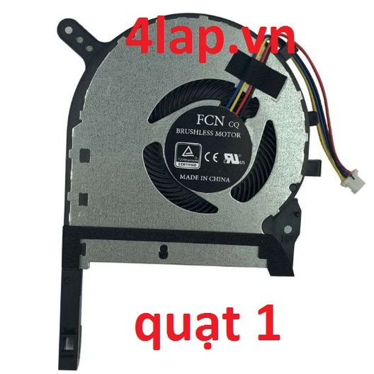 Thay Fan Quạt Tản Nhiệt CPU + GPU Laptop Asus TUF Gaming Fx506 FA506 ...