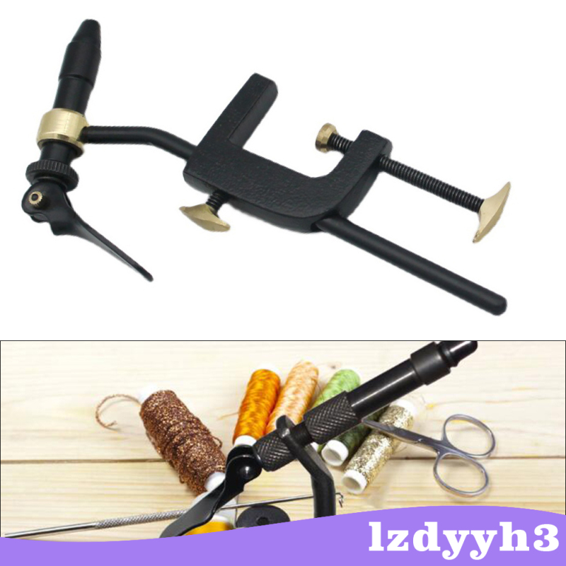 [Lzdyyh3] Fly Tying Vise Flies Tying Tool Dụng cụ làm mồi kẹp có thể ...