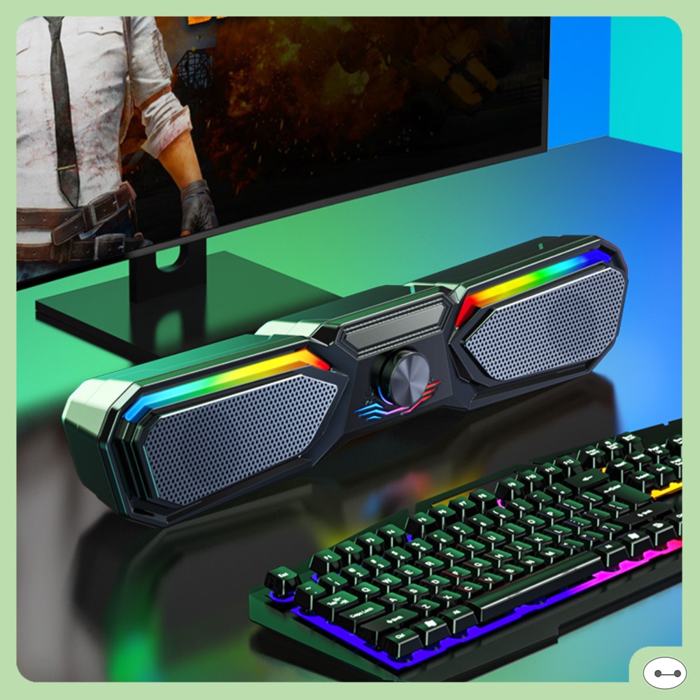 LOA SOUNDBAR MÁY TÍNH GAMING SADA V197 LED RGB HÀNG CHÍNH HÃNG | Shopee ...