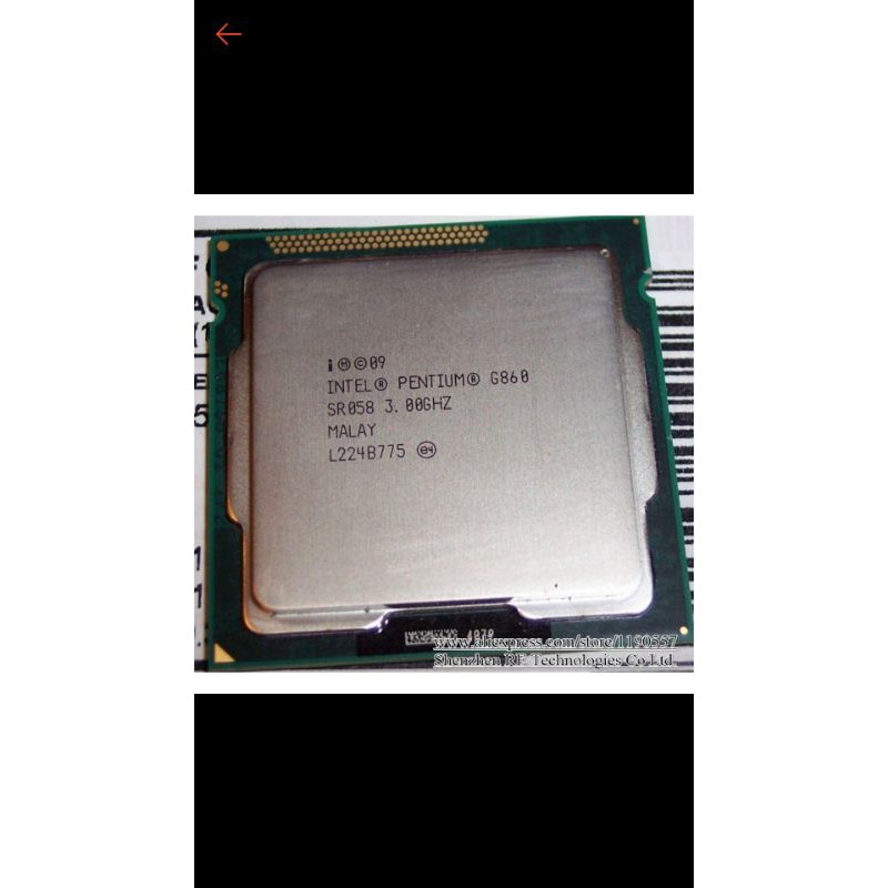 Cpu G860 cho main socket 1155 kèm keo tản nhiệt | Shopee Việt Nam