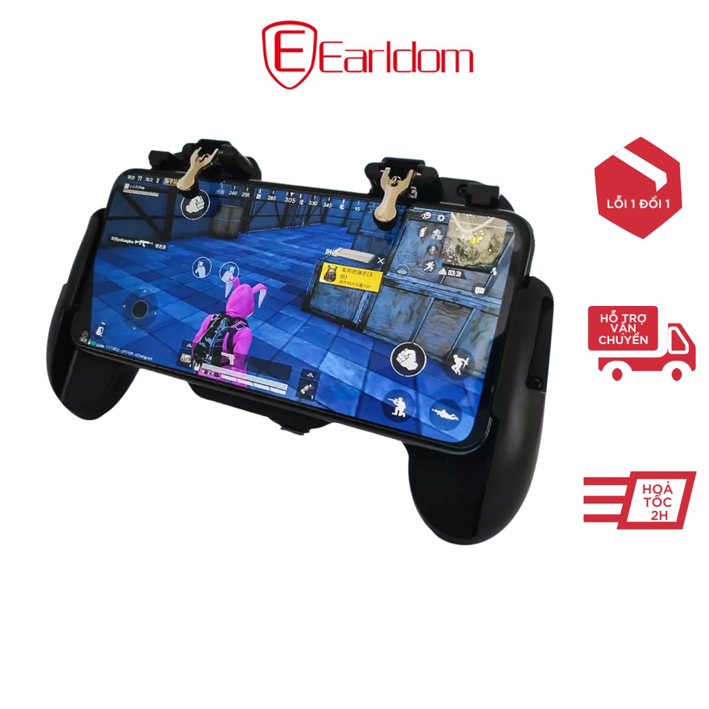 Tay cầm chơi game tản nhiệt chính hãng Earldom F06 | Shopee Việt Nam