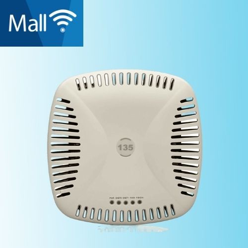 Bộ phát wifi Aruba 135 (IAP 135) chuẩn N, hai băng tần, tính năng MESH ...