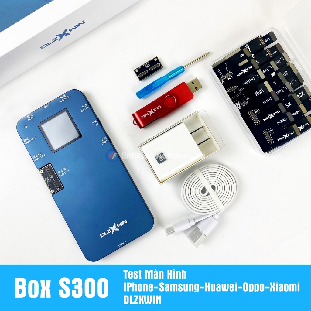 Box S300 Test Màn Hình DLZXWIN và bộ mạch ip | Shopee Việt Nam