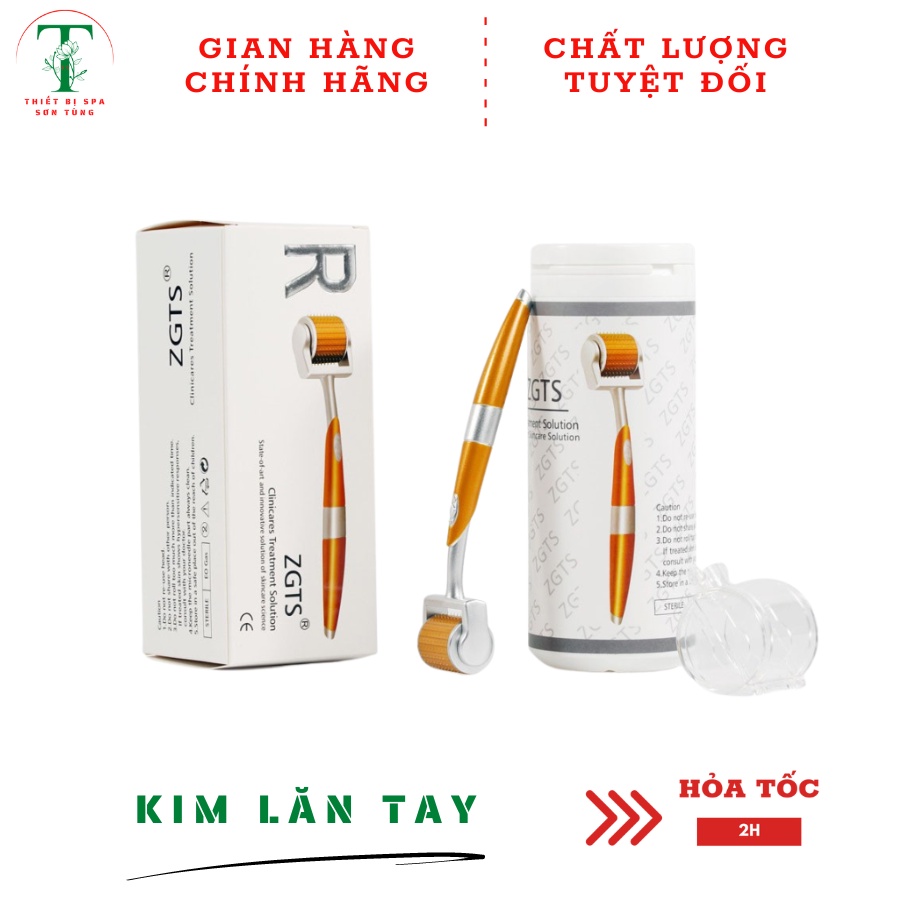 Kim lăn tay ZGTS dùng trong lăn kim dành cho spa, cá nhân | Shopee Việt Nam