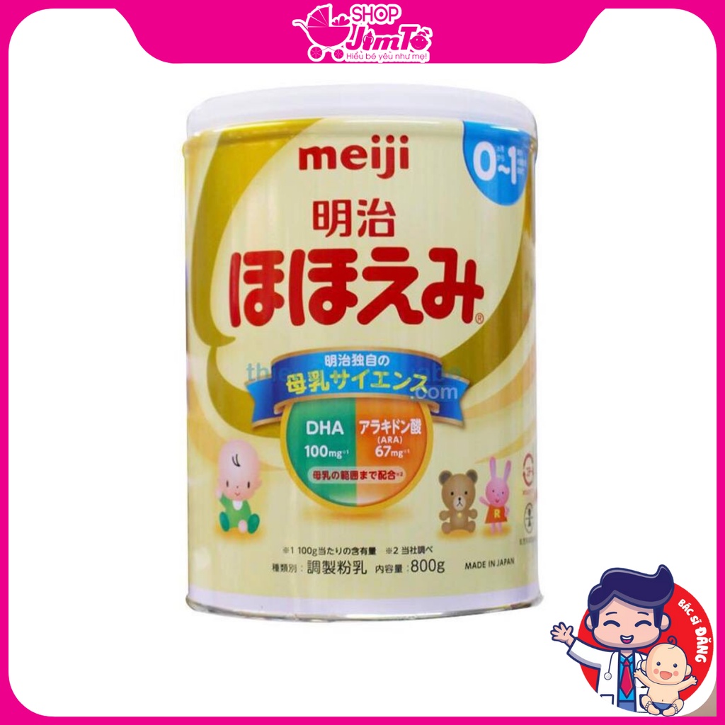 [Chính Hãng] Sữa Meiji Nội Địa Bổ Sung Vitamin Và Khoáng Chất Thiết Yếu ...
