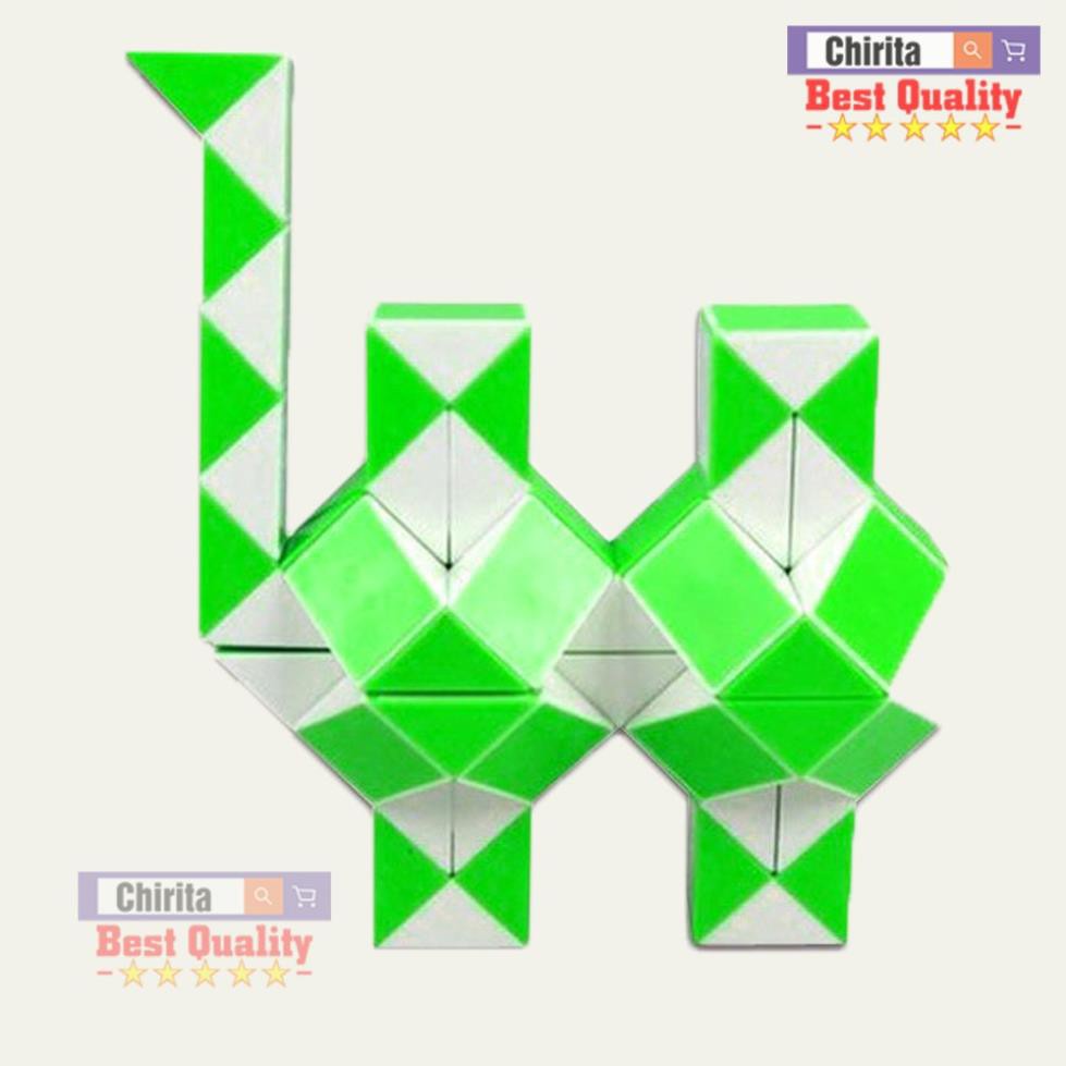 Rubik Snake 48 Khớp - Magic Snake Cube Biến Thể Cao Cấp 1816 ( GIAO ...