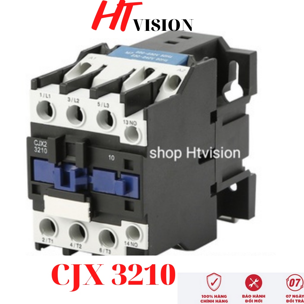 Khởi động từ 32A - contactor CJX 32A - 220v | Shopee Việt Nam