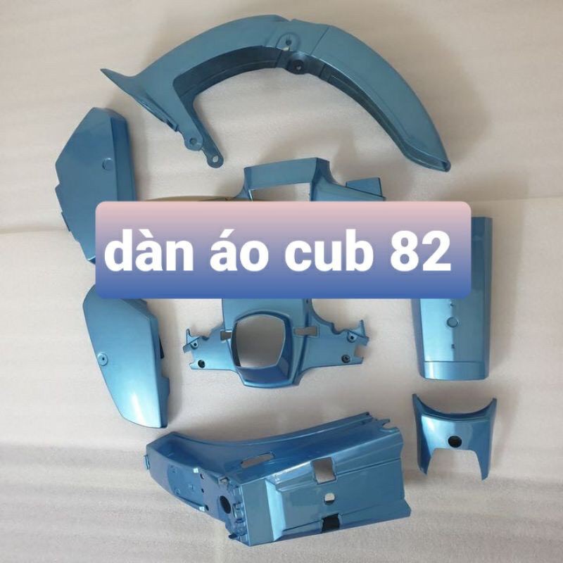 Dàn áo Xe Cub 82 Dd đủ Màu Shopee Việt Nam
