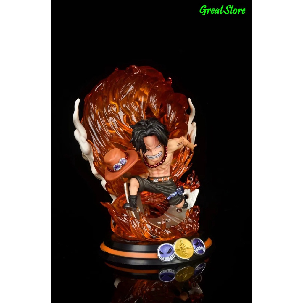 (HÀNG SẴN ) MÔ HÌNH PORTGAS.D. ACE tuyệt chiêu Dai Enkai: Entei ONE ...