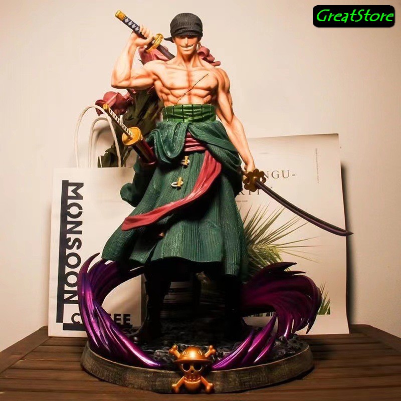 ( Sẵn ) Mô hình One Piece Zoro Tam kiếm 2 đầu trong One Piece Figure ...