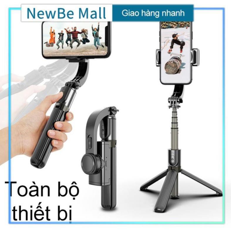 【BH 1 ĐỔI 1】Tay Cầm Chống Rung Điện Tử Gimbal L08 Có Bluetooth - Gimbal Điện Thoại Chống Rung ...