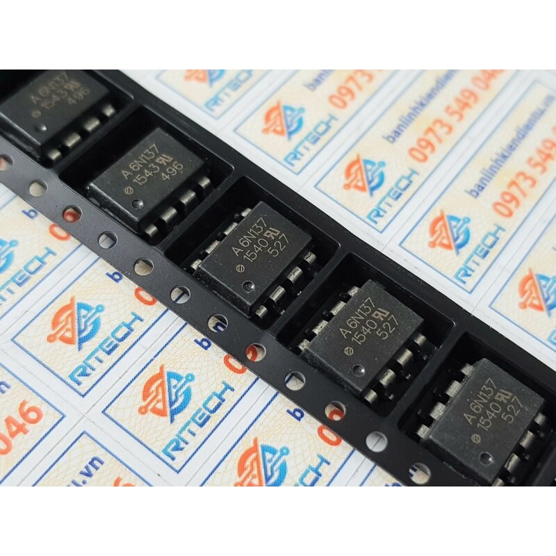 [Combo 5 con] A6N137, 6N137, HCPL-6N137 SOP-8 | Shopee Việt Nam
