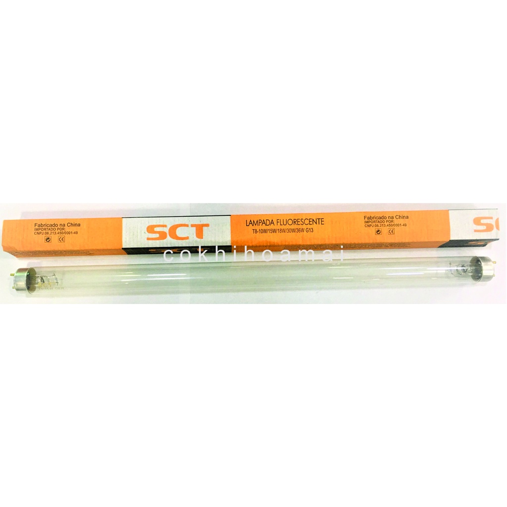 BÓNG ĐÈN UV T8 - 15W SCT (Diệt khuẩn) | Shopee Việt Nam