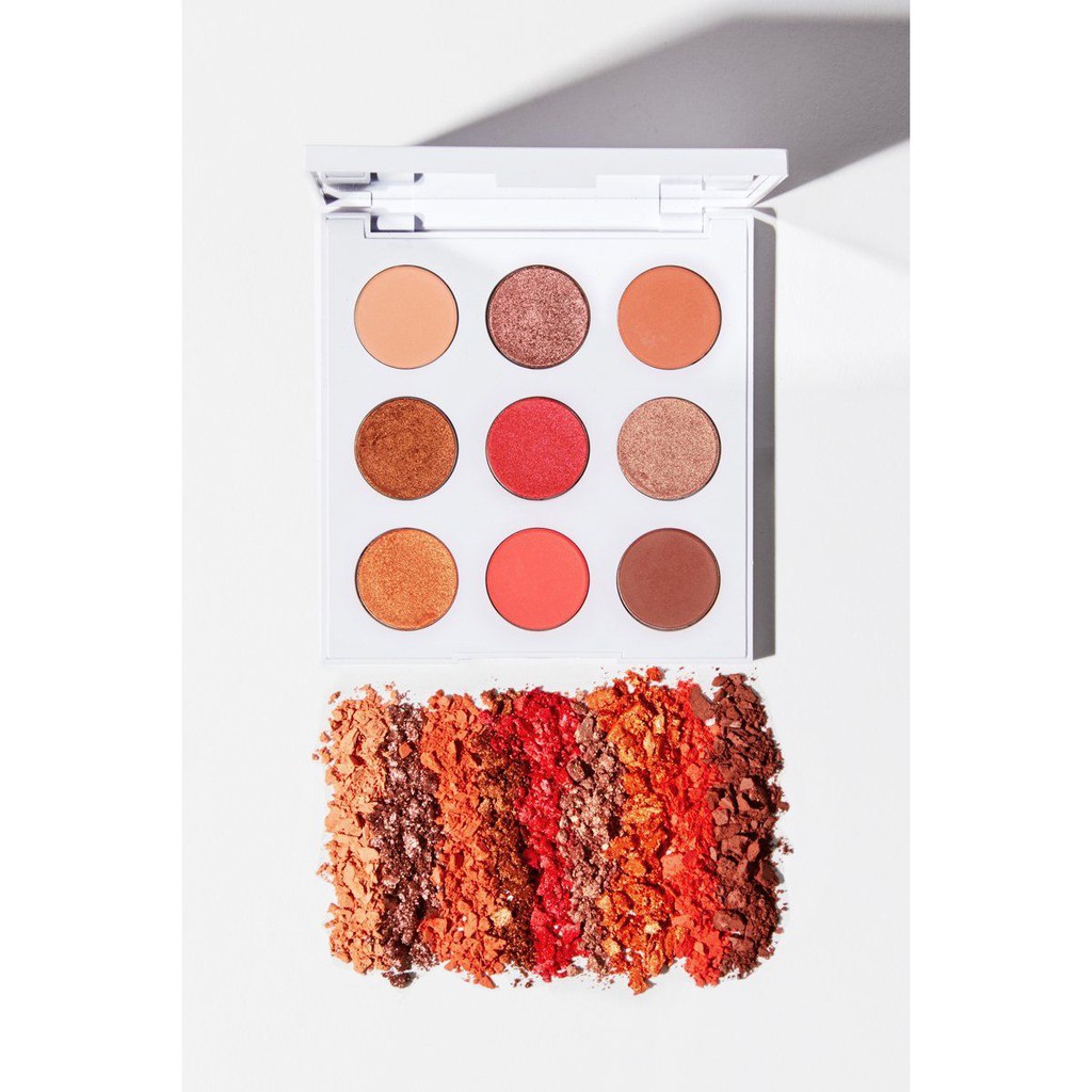 Bảng Mắt Colourpop SOL Pressed Powder Shadow Palette | Shopee Việt Nam