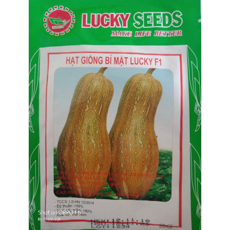 Hạt giống bí mật Lucky F1 (2gr) | Shopee Việt Nam
