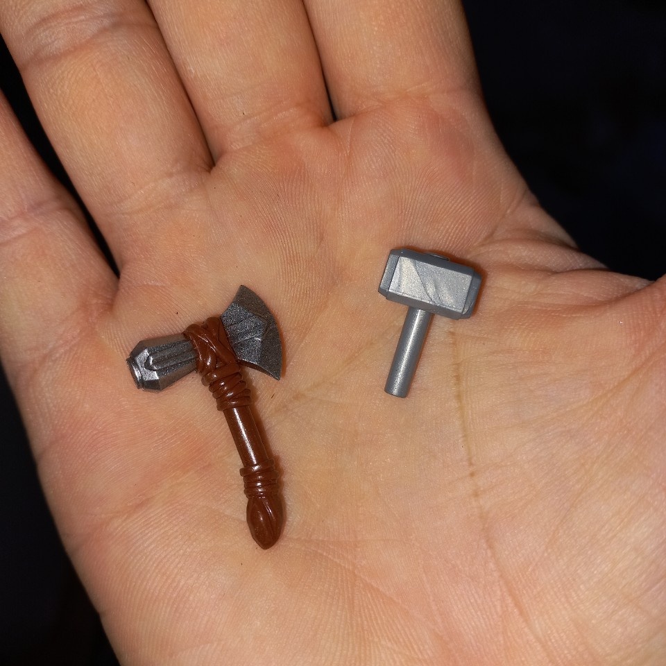 Phụ Kiện Búa Thor Rìu Cho Nhân Vật NO.1137 - Phụ Kiện MOC | Shopee Việt Nam