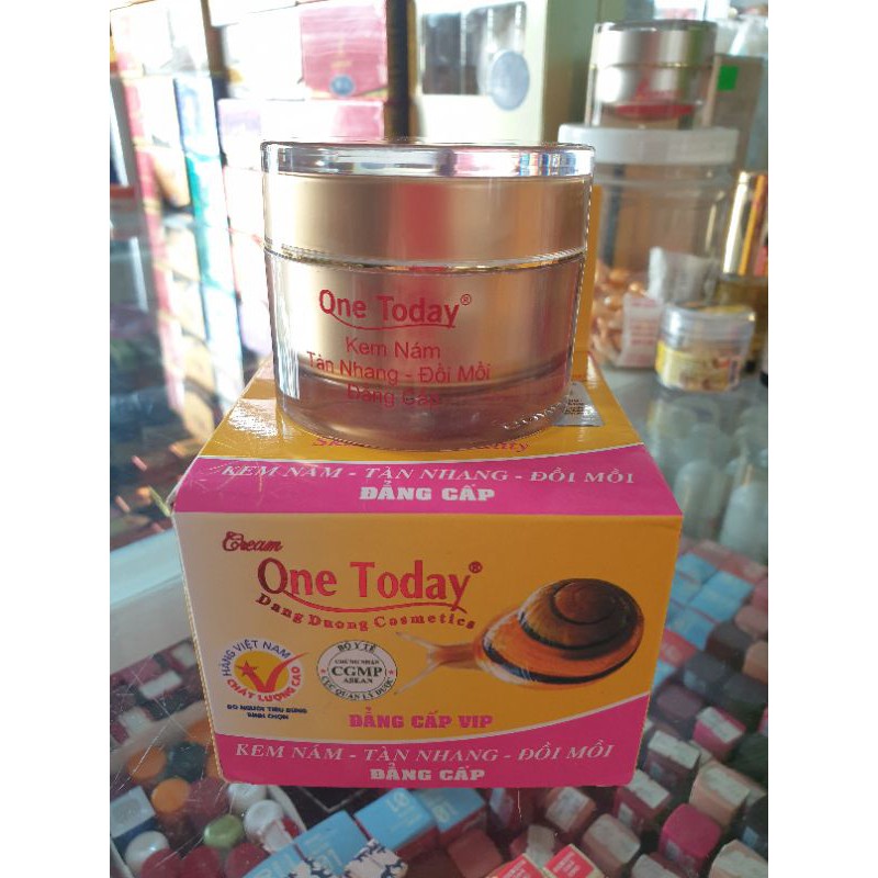 kem one today nám , tàn nhang, vip 30g [ chuẩn cty ] | Shopee Việt Nam
