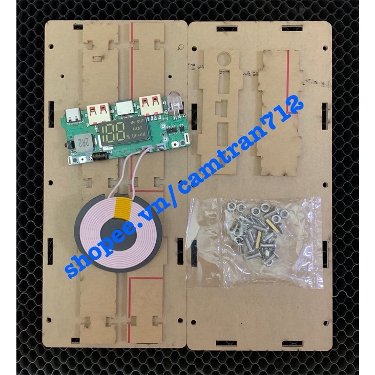 Box SDP mica mạch sạc không dây QC3.0 | Shopee Việt Nam