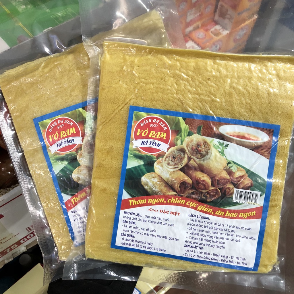 Bánh Ram hà Tĩnh, Bánh Cuốn Nem,Nem Rán Loại Đặc Biệt Tập Từ 90 đến 100 ...