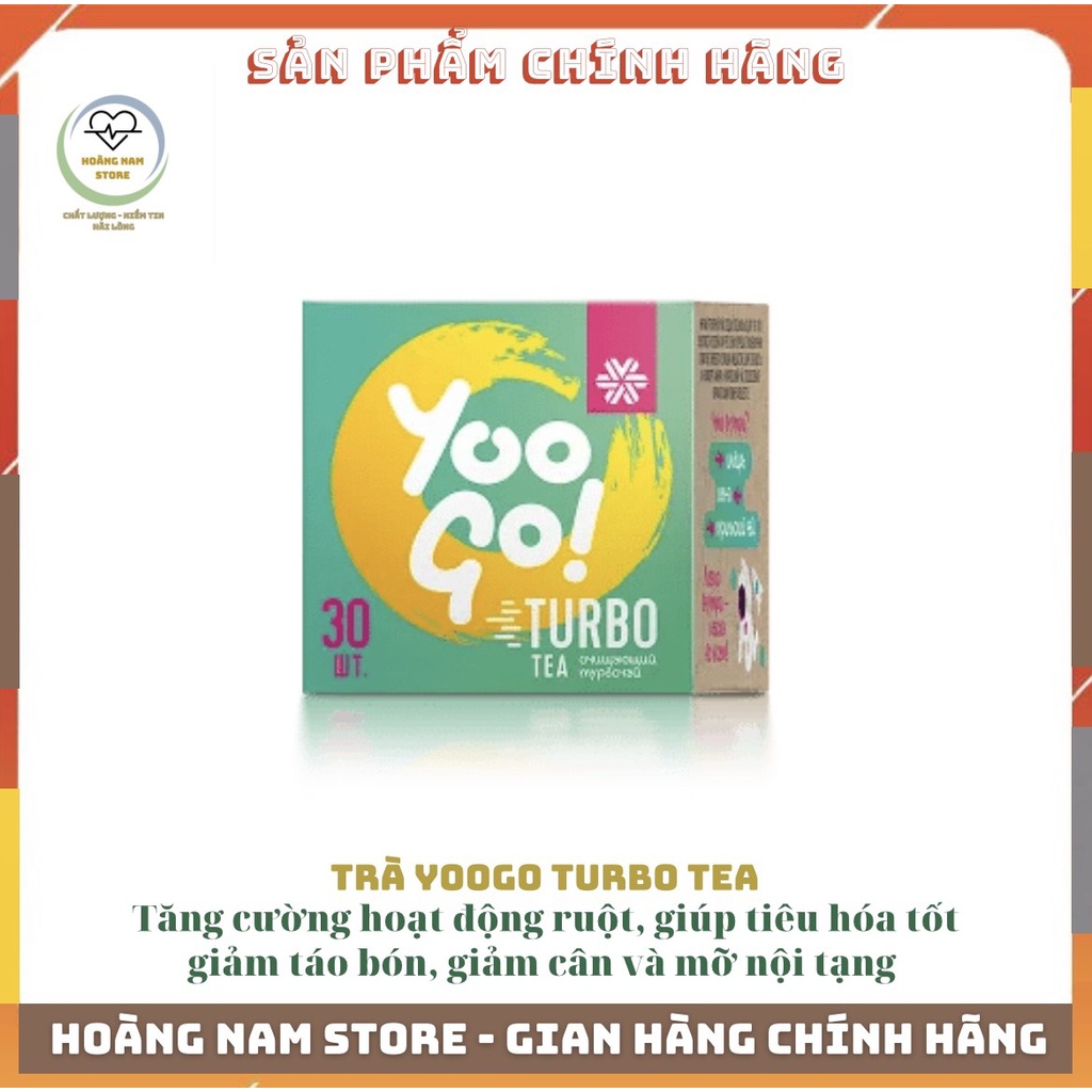 Trà thảo mộc siberian YooGo Turbo Tea , Hỗ trợ giúp giảm cân , cải thiện hệ tiêu hóa khỏe mạnh ...
