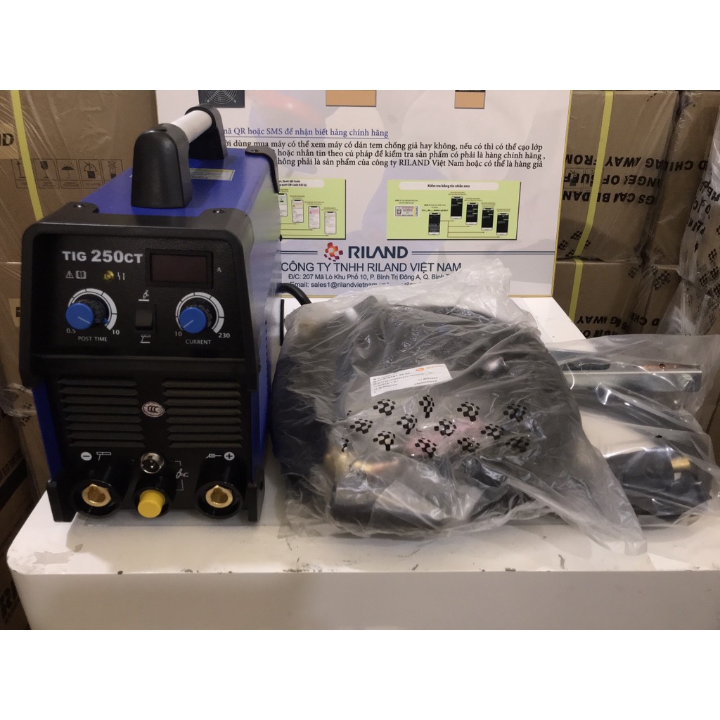 Máy hàn Tig 2 chức năng Riland TIG 250CT - HÀNG CHÍNH HÃNG | Shopee Việt Nam
