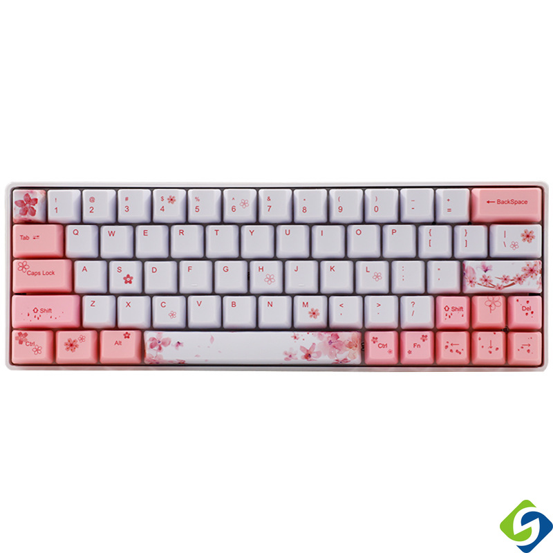 Lychee Gaming OEM PBT keycap 61 / 64 / 71 / 80 / 84 / 87 / 104 key PBT ...