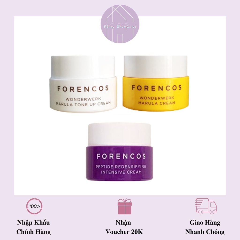 Forencos - Kem Dưỡng Da Hàn Quốc - Mini 10ml | Shopee Việt Nam
