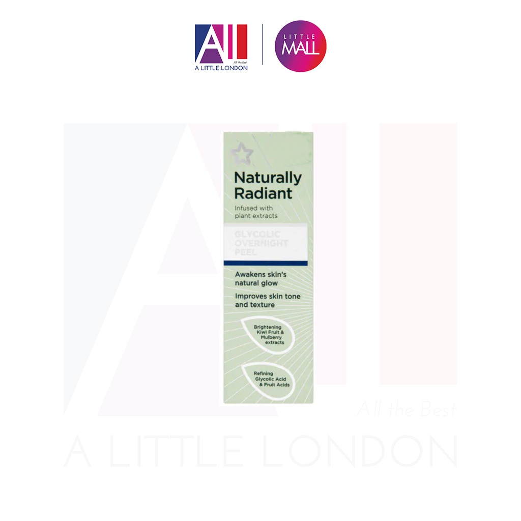 Kem đêm sáng da, mờ thâm AHA Naturally Radiant Glyconic Overnight Peel ...